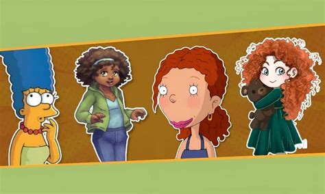 Discover 10 Best Cartoon Characters With Curly Hair In 2024
