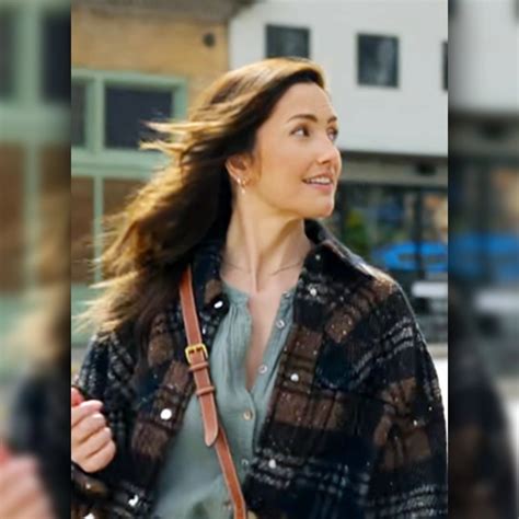 Ransom Canyon Minka Kelly Plaid Coat Quinn O Grady Coat