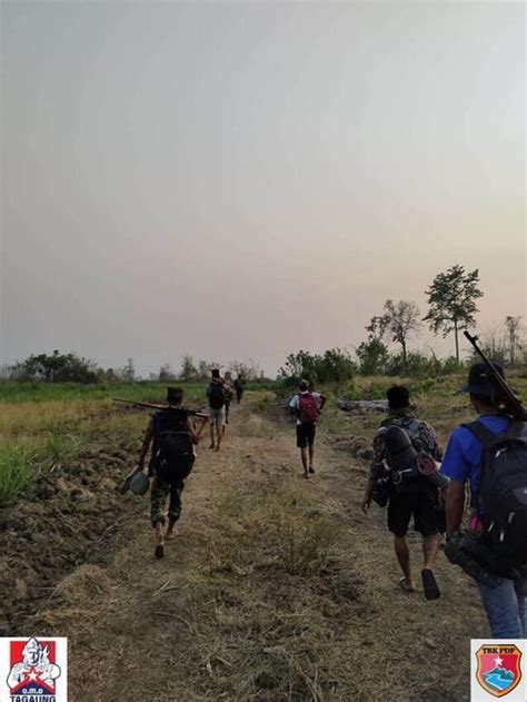 တကောင်းနယ်တွင် တပ်စွဲထားသော စစ်တပ်ကို ဒရုန်းဖြင့် ဗုံးကျဲ ပစ်ခတ် တိုက