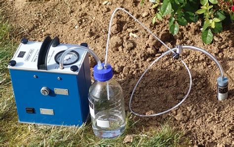渠道科技自主研发产品 QT WS系列电动土壤溶液取样器