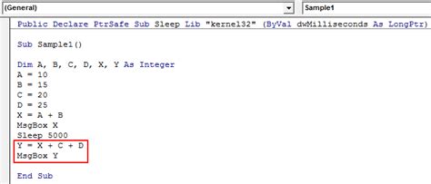 Vba Sleep How To Use Excel Vba Sleep Function With Examples