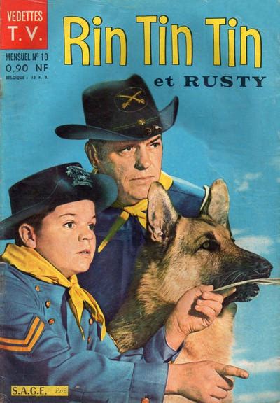 Rin Tin Tin And Rusty 10 Issue