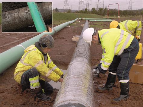 Sponsored Content Wrap Protects Power Station Gas Pipeline During Hdd