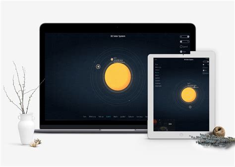 Interactive 3d Solar System Codemarket