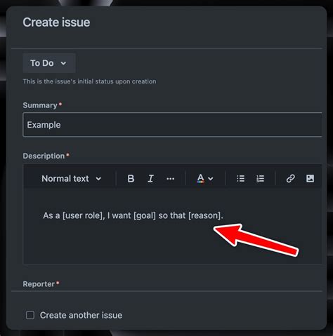 How To Create A Template For Jira Issue Description [free 6 Examples]