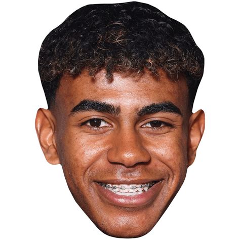 Lamine Yamal Smile Big Head