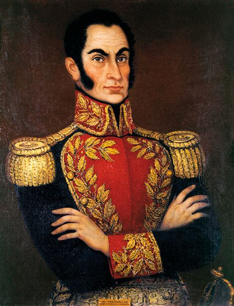 Simón Bolívar El Libertador De América Simón Bolívar Bolivar