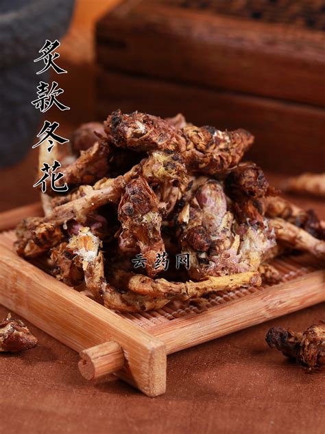 炙款冬花 炮制过的药材 炮制药材 云药网