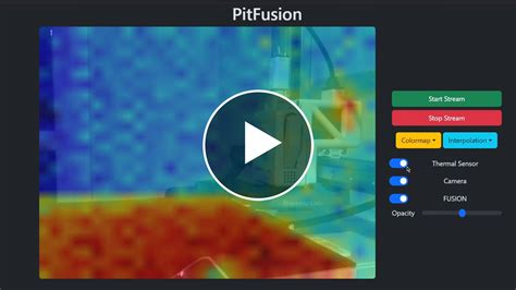Github Ivmech Pitfusion Fusion Of Thermal Imaging Sensor And Raspberry Pi Camera Module