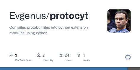 Github Evgenus Protocyt Compiles Protobuf Files Into Python Extension Modules Using Cython