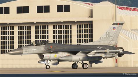 Sc Designs F 16c 421st Fs Para Microsoft Flight Simulator Msfs