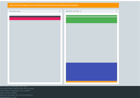 Error Generate Dfu Image Without Bootloader Nordic Qanda Nordic Devzone Nordic Devzone