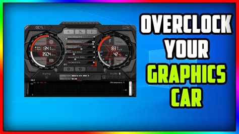 How To Overclock Your GPU The Ultimate Easy Guide YouTube