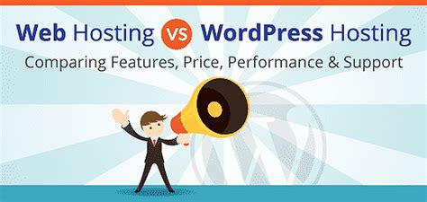 wordpress hosting vs web hosting 18 best hosts for 2024