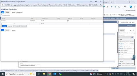 Why Customer Credit Hold Is Not Working In Workflow Conditions — Netsuite Community
