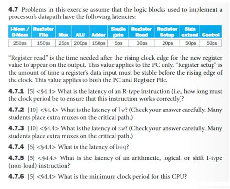 Solved Problems In This Exercise Assume That The Logic Chegg