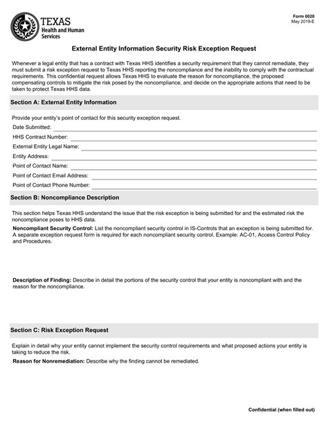 Form 0020 Fill Out Sign Online And Download Fillable Pdf Texas