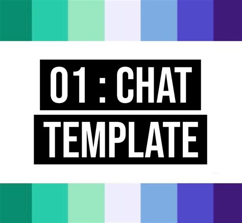 Chat Template 01 Wiki LGBT Amino