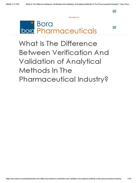 What Is The Difference Between Verification And Validation Of