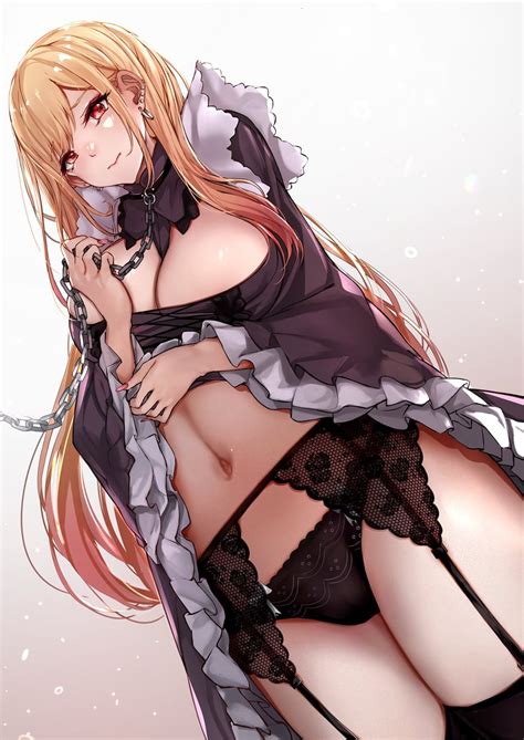 Kitagawa Marin And Kuroe Shizuku Sono Bisque Doll Wa Koi Wo Suru