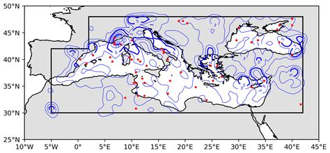 Wcd Origin Of Low Tropospheric Potential Vorticity In Mediterranean Cyclones