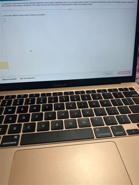 Answered In Designing An Experiment Involving A… Bartleby