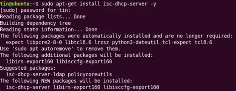 How To Setup Dhcp Server On Ubuntu Vitux