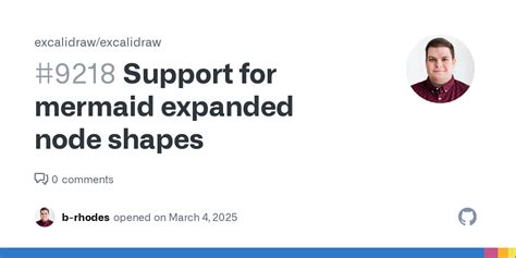 Support For Mermaid Expanded Node Shapes · Issue 9218 · Excalidraw Excalidraw · Github