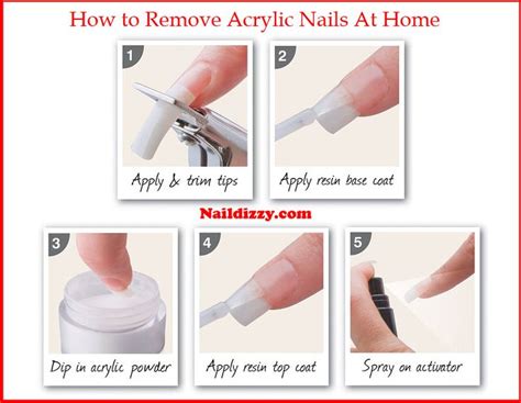 How To Remove Acrylic Nails At Home Easly In This Article You Wil Get
