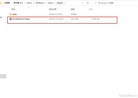 nacos整合达梦数据库 failed to bind properties under nfig t csdn博客
