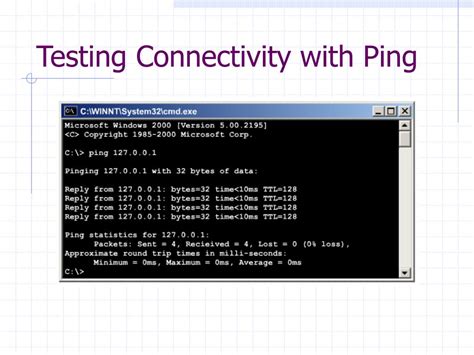 Ppt Ccna 1 V30 Module 1 Introduction To Networking Powerpoint Presentation Id3471554
