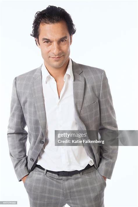 Actor Darwin Shaw Is Photographed For Los Angeles Times On September
