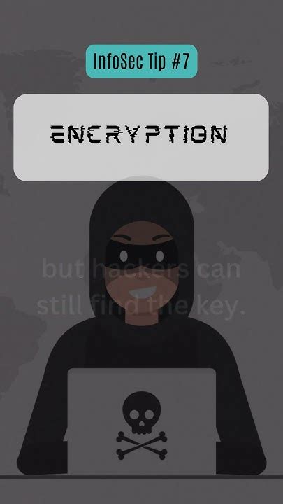 Encryption Turns Data Into Gibberish Infosec Tip 7 Cybersecurity