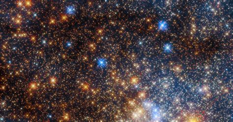 Friends Of Nasa Glittering Globular Star Cluster Terzan 12 In Sagittarius Hubble