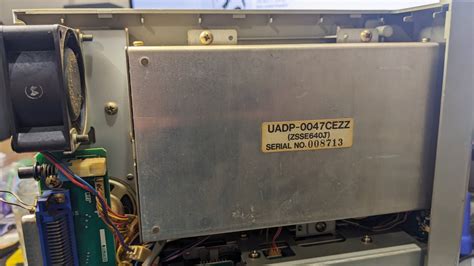 Sharp X68000 Repair Software Hardware Help And Repair Logs Aussie Arcade