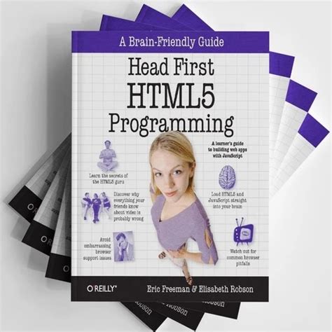 خرید و قیمت کتاب Head First Html5 Programming ترب