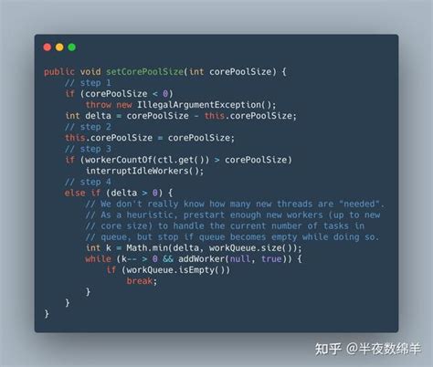 今天，说一说线程池 动态更新” 知乎