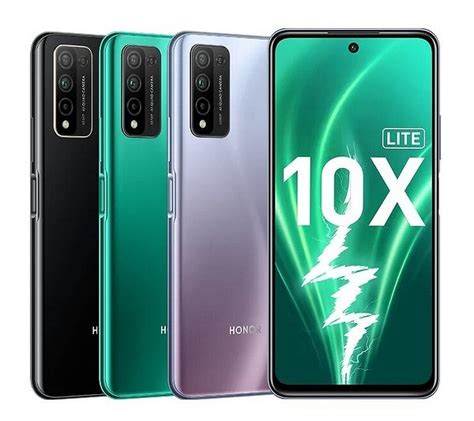 Honor объявила о старте продаж смартфона Honor 10X Lite в России. Цена ...