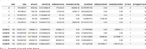 Figure 1 From Detecting Fraud In Banking Transactions With Random Forest Models Semantic Scholar