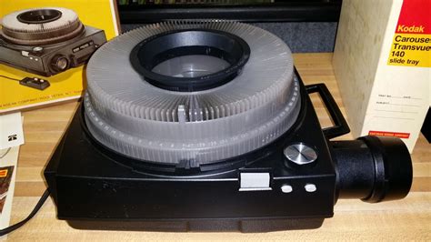 Kodak 760h Carousel Slide Projector Made In The Usa