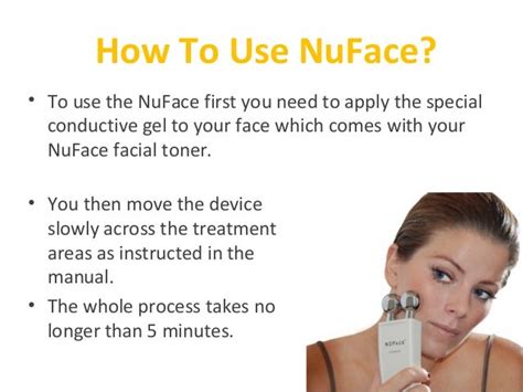 How Does The Nuface Work