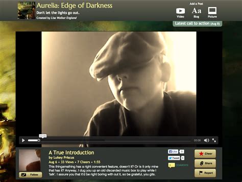 A Peek Into Aurelia Inventive Introductions A Steampunk Fantasy Web Drama Starring You