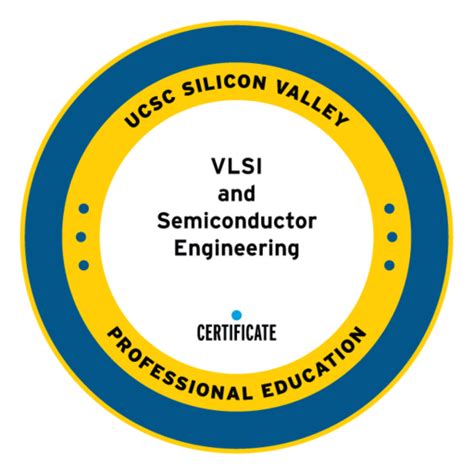 vlsi and semiconductor engineering credly