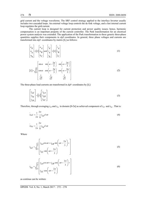 A New Compensation Control Strategy For Grid Connected Wind Turbine And Fuel Cell Inverters In A