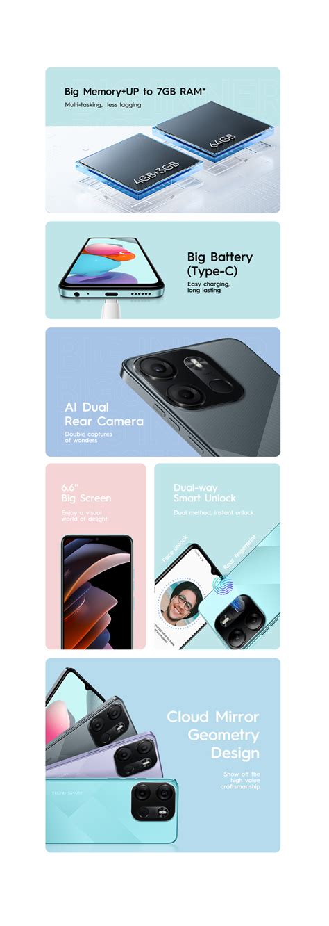 Tecno Spark Go 2023 Global Tecno Smartphones