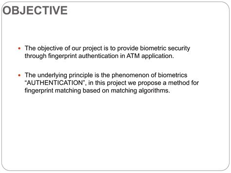 Fingerprint Authentication For Atm Pptx Computing Technology And Computing Fingerprint Authentication For Atm Pptx Computing Technology And Computing