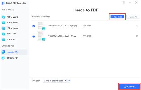 3 Ways To Batch Convert  To Pdf 2022 Updated Easeus