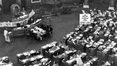 Constituent Assembly Of India Composition Elections And Members Apnilaw