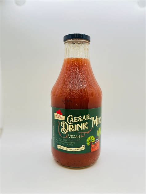 Caesar Drink Mix Vegan