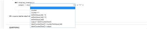 Solved Question 1 Consider A Python Gui Program That